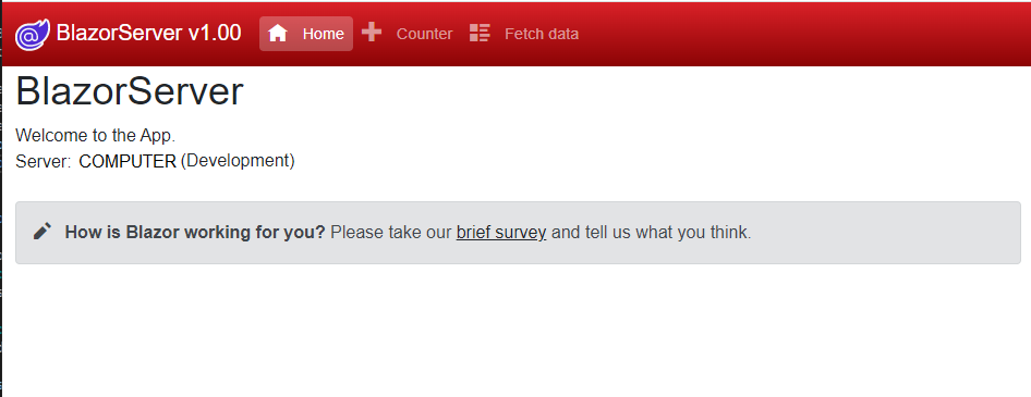 GitHub - CyberEdX/BlazorServer: Blazor Server example