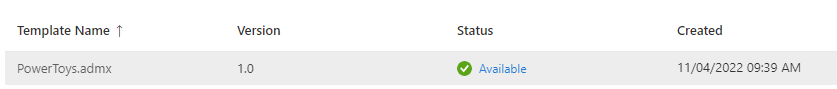 Cant Import Admx On Intune · Issue 21702 · Microsoftpowertoys · Github