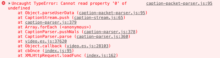 Getting "Cannot read property '0' of undefined", null check in parseUserData? · Issue #6619 ...