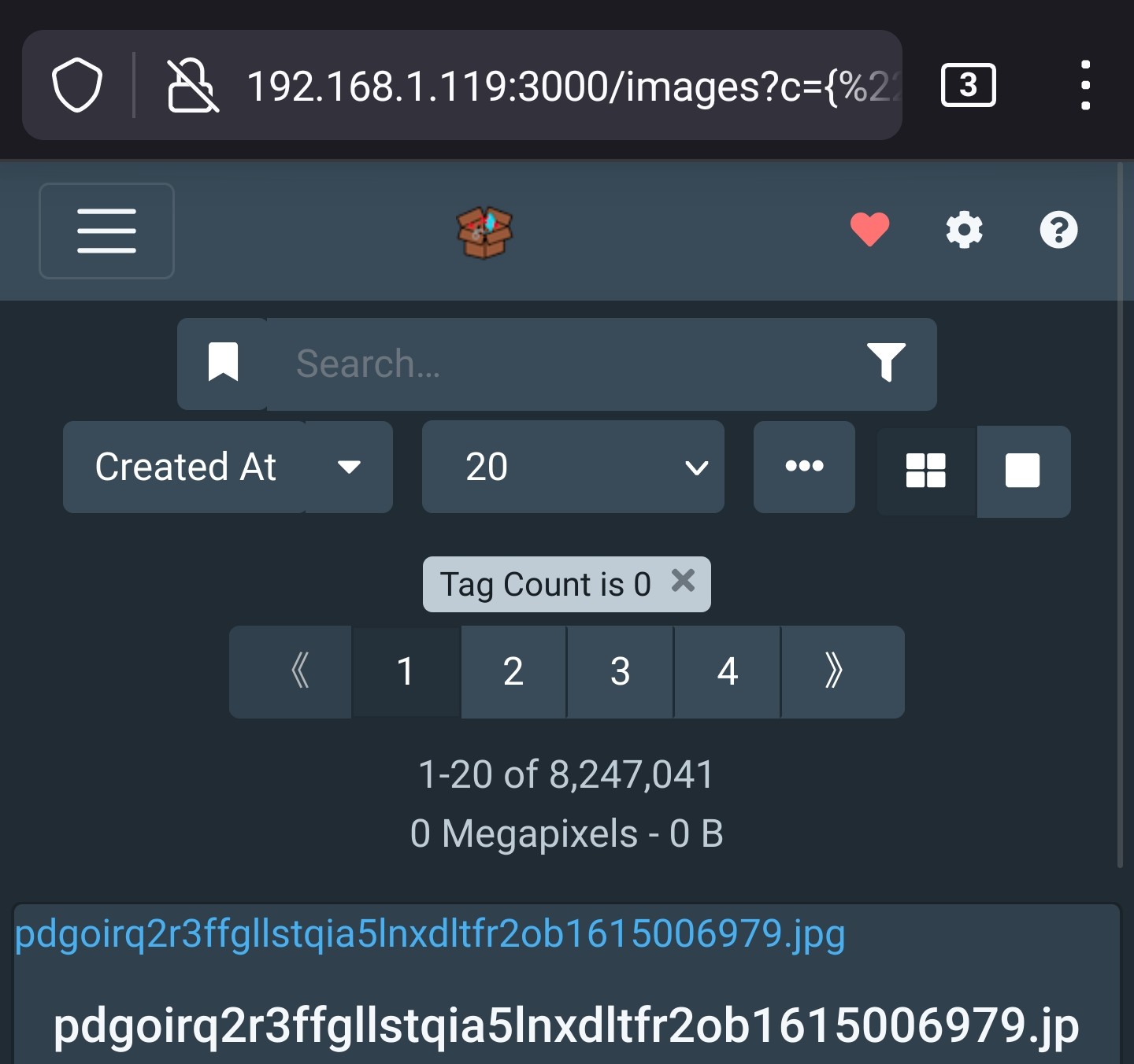 [Feature] Show stats / totals for list results · Issue #1775 · stashapp ...