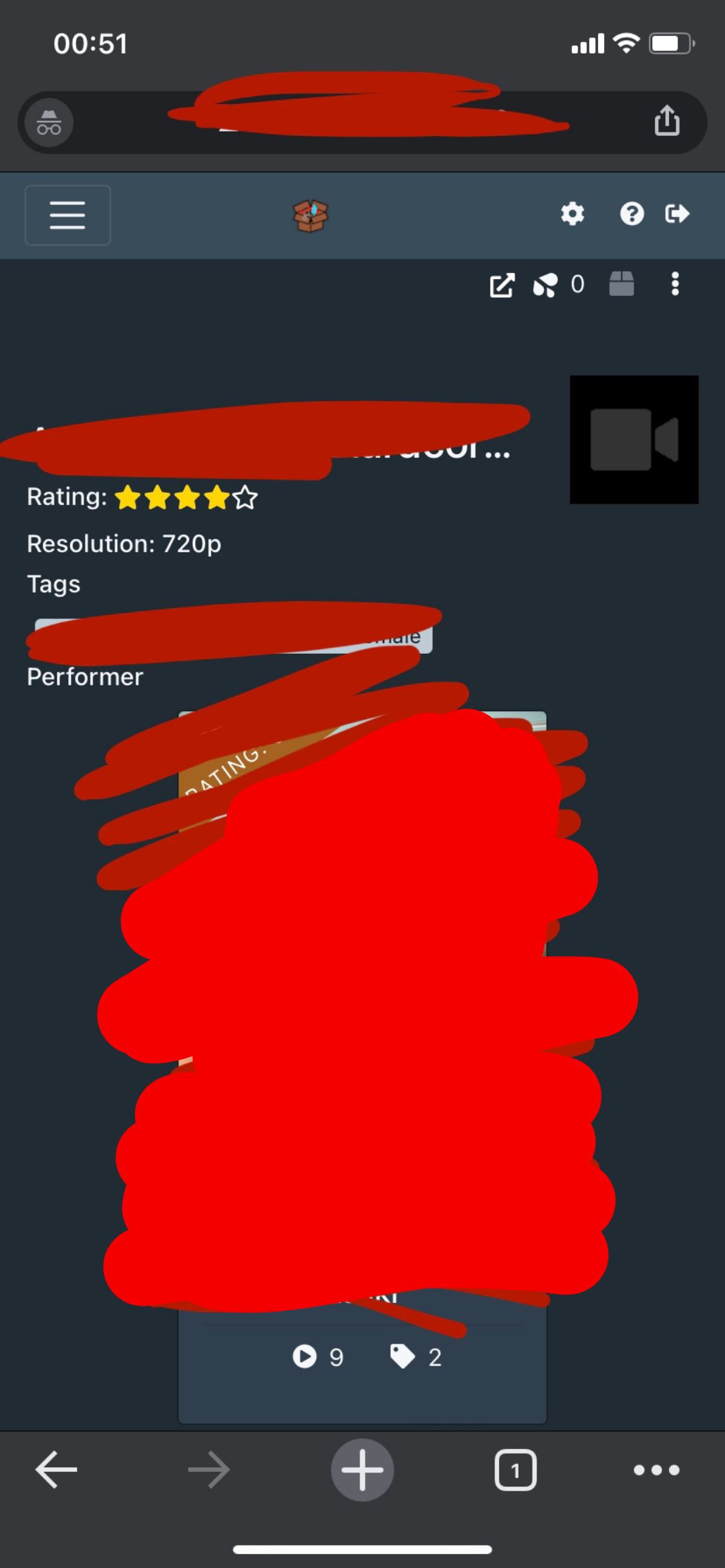 [Bug Report] jwPlayer missing on Mobile Safari · Issue #1936 · stashapp/stash · GitHub