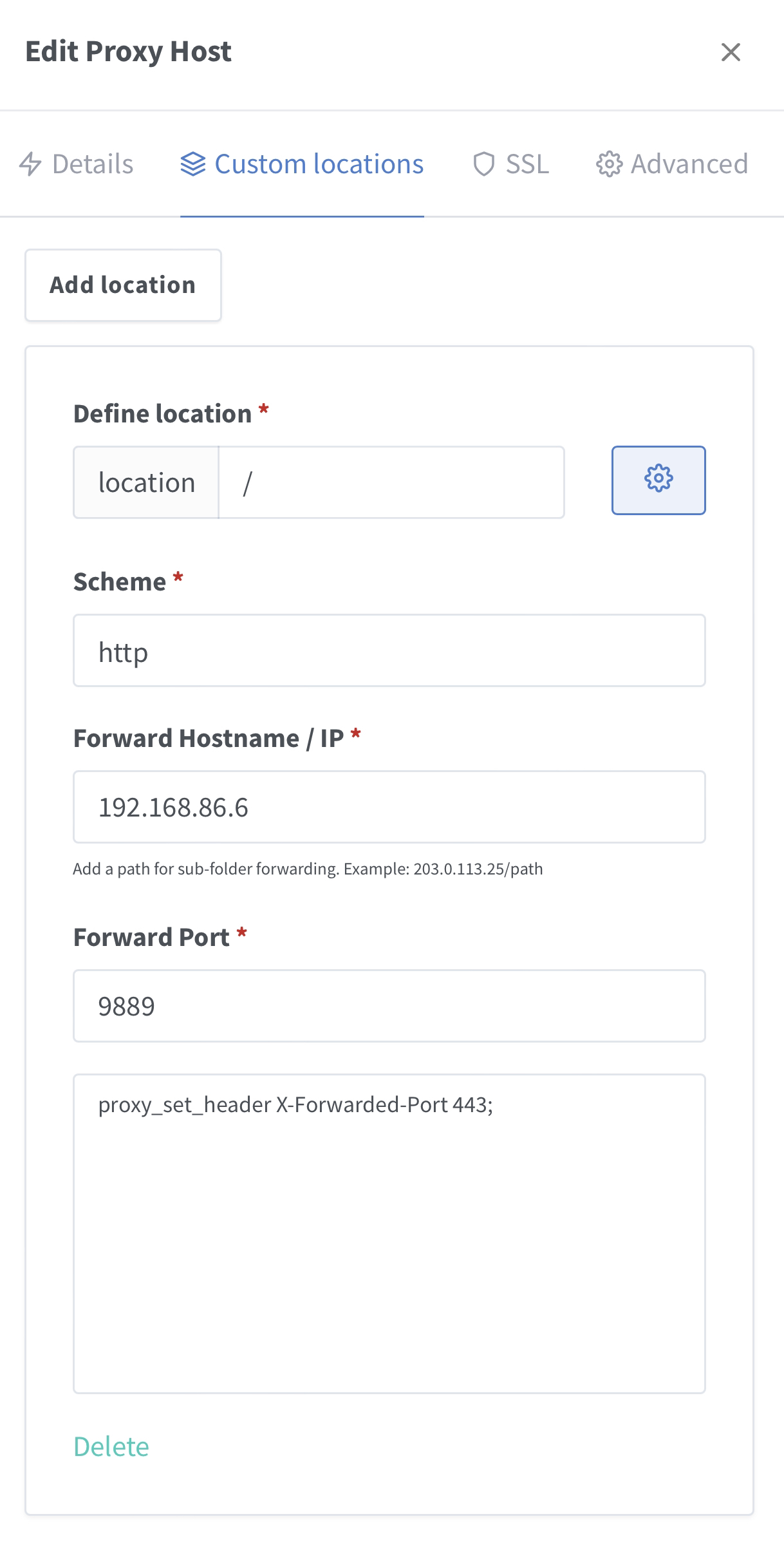 [Bug Report] Reverse proxy error · Issue #2224 · stashapp/stash · GitHub