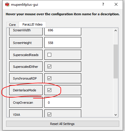 Image twitching/unstable image · Issue #176 · simple64/simple64 · GitHub