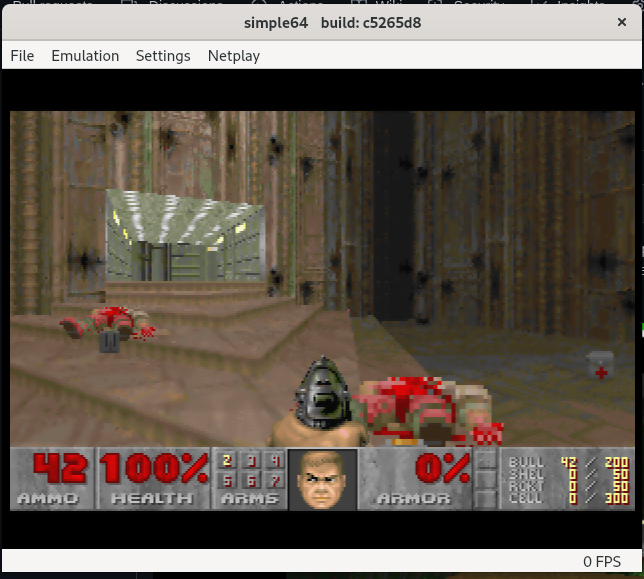 64Doom's HUD behave's erratically · Issue #315 · simple64/simple64 · GitHub