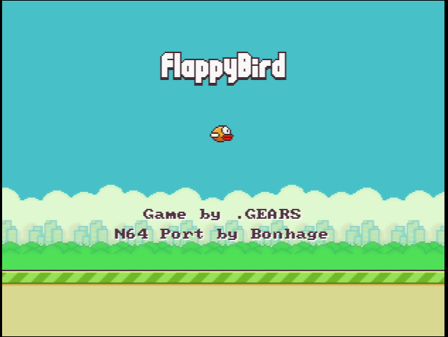 FlappyBird HUD elements not displayed · Issue #2197 · gonetz/GLideN64 · GitHub