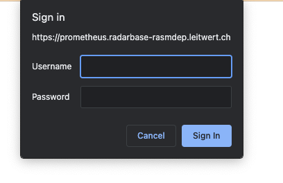 prometheus need basic-auth to access and it's not configurable in base.yml · Issue #214 · RADAR ...