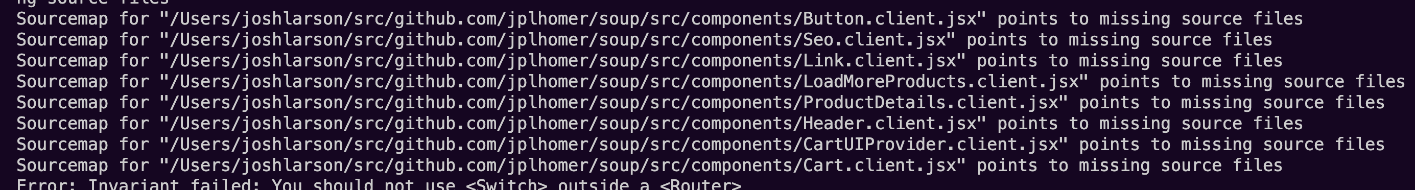 Bug Rsc Client Components Displaying Warning In Vite Dev Console