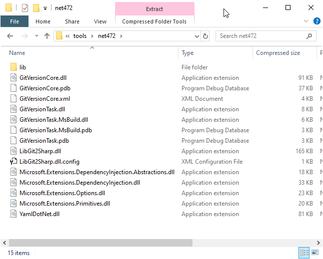 Dependency Microsoft.Extensions.DependencyInjection copied to project output folder · Issue ...