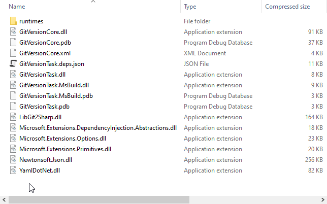 Dependency Microsoft.Extensions.DependencyInjection copied to project output folder · Issue ...