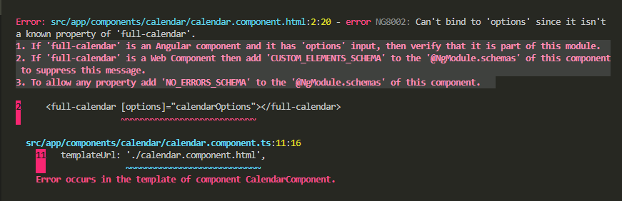 Angular 14 support V6 of FullCalendar. · Issue #416 · fullcalendar ... Angular 14 support V6 of FullCalendar. · Issue #416 · fullcalendar ...