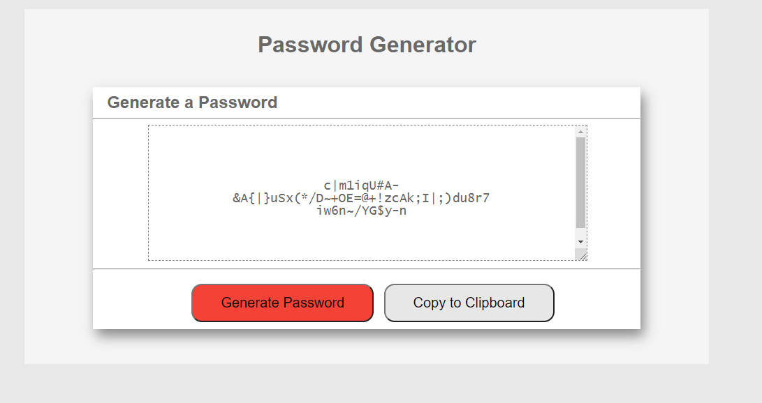 GitHub - Sunrisedad/PasswordGenerator: This is Challenge #3 - Password Generator