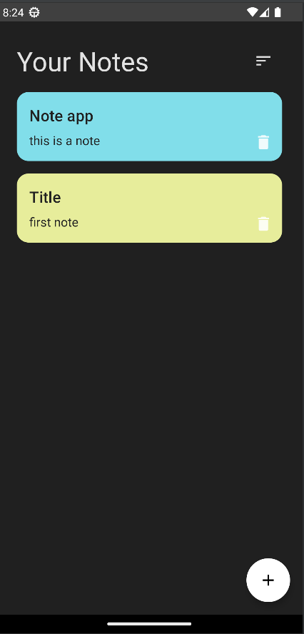 GitHub - hasan7/CleanArchitectureNoteApp