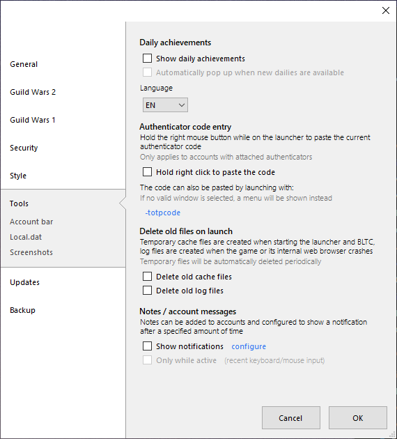 The launcher deletes the original GW2 folder in AppData/Roaming on ...