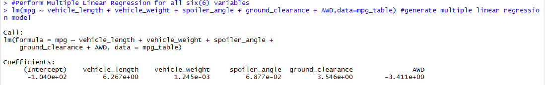GitHub - KatieBellz/MechaCar_Statistical_Analysis