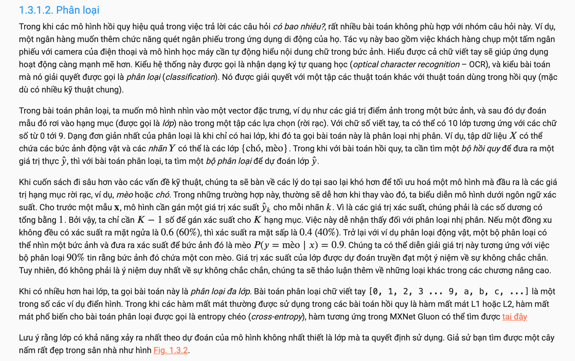 Các phương trình không được xử lý từ 1.3.1.2 trong chương "Giới thiệu" · Issue #431 · d2l-ai/d2l ...