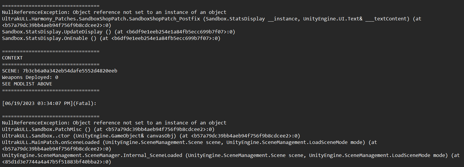 UltraFunGuns doesnt apply in sandbox mode · Issue #44 · Hydraxous/UltraFunGuns · GitHub
