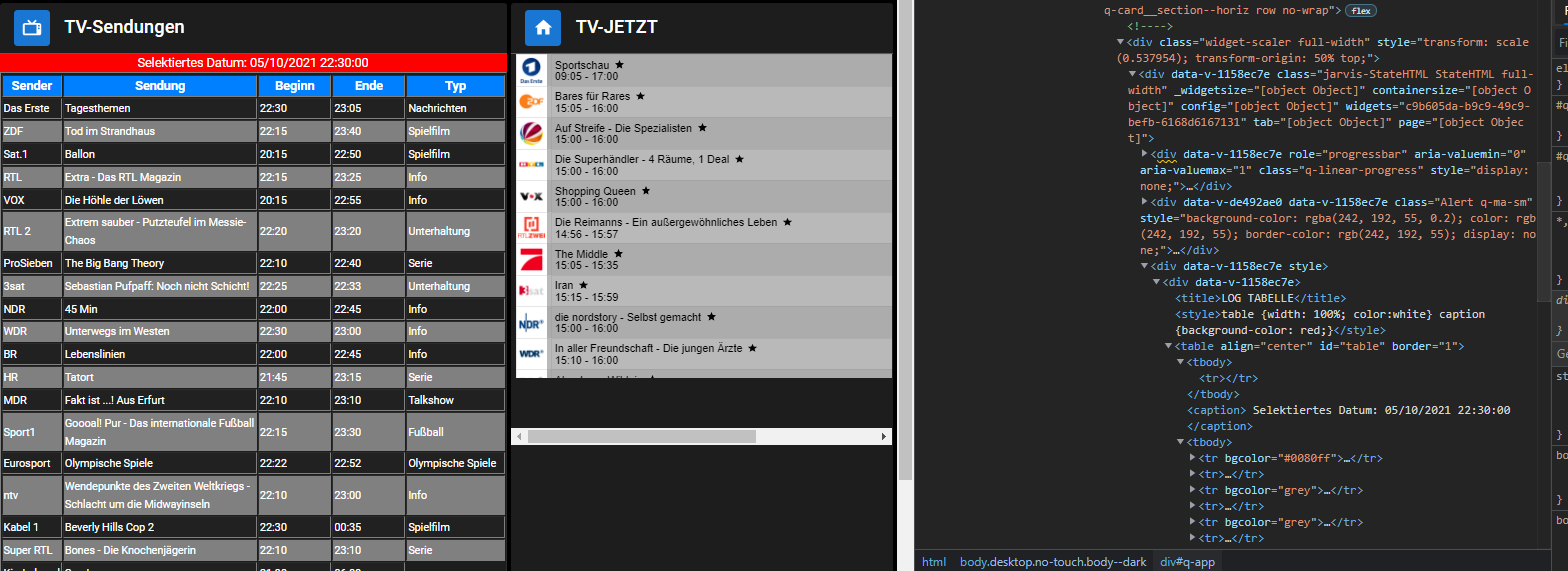 v3: stateHTML Unterschiedliche Darstellungsformen · Issue #879 · Zefau/ioBroker.jarvis · GitHub