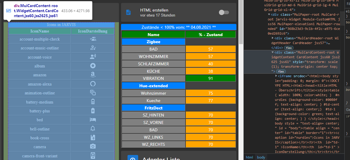 v3: stateHTML Unterschiedliche Darstellungsformen · Issue #879 · Zefau/ioBroker.jarvis · GitHub