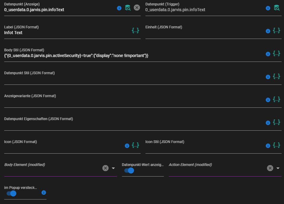 v3: Binding · Issue #1135 · Zefau/ioBroker.jarvis · GitHub