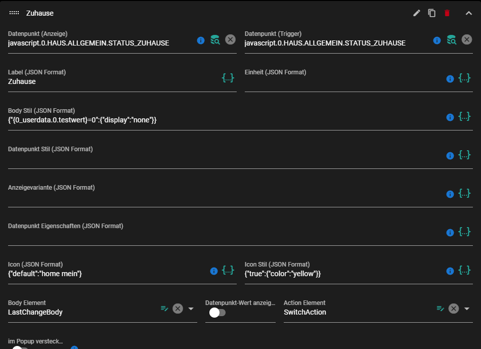 v3: Binding · Issue #1135 · Zefau/ioBroker.jarvis · GitHub