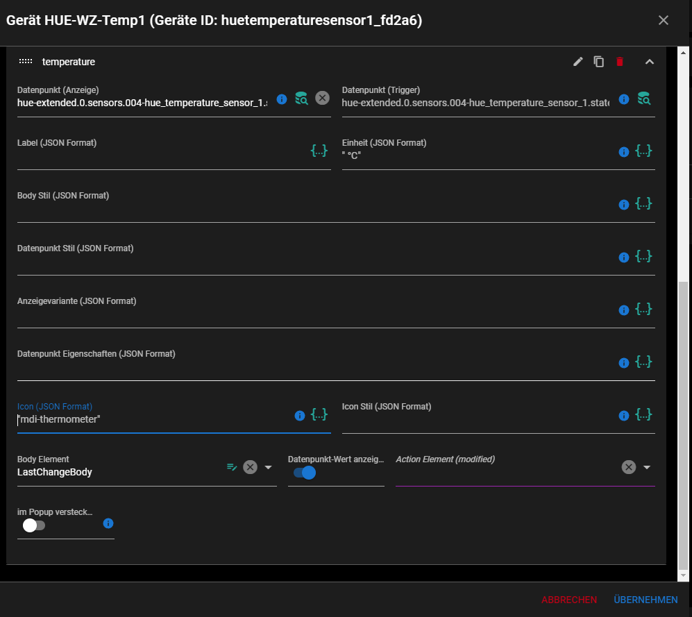 Seltener Effekt : Icon, Value und Einheit falsch · Issue #1201 · Zefau/ioBroker.jarvis · GitHub