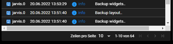 AdapterLogs · Issue #1741 · Zefau/ioBroker.jarvis · GitHub