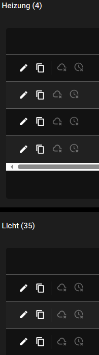 v3.2.0-alpha.6 Unterschiedliche Darstellung der Elemente in der Geräte-Übersicht · Issue #2467 ...