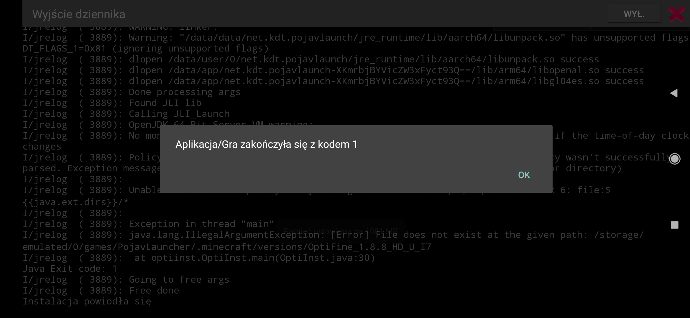 [BUG] · Issue #2391 · PojavLauncherTeam/PojavLauncher · GitHub