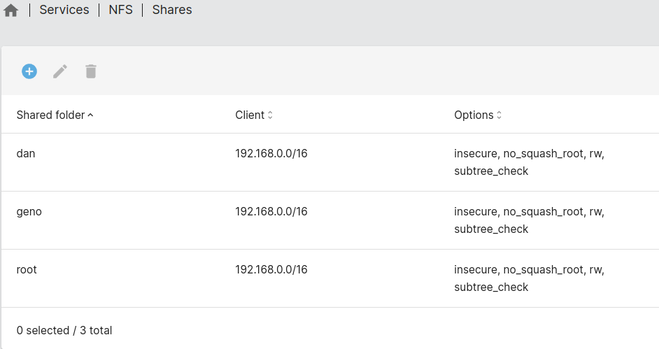 NFS service won't start · Issue #1455 · openmediavault/openmediavault · GitHub