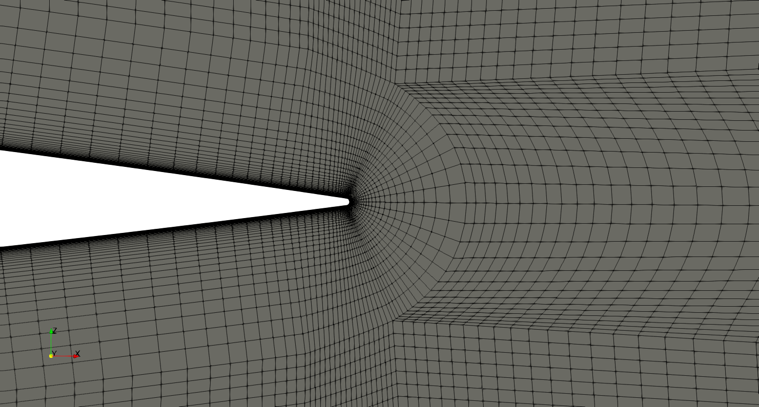 new blockMeshDict · Issue #1 · FlowModelingControl/naca0012_shock_buffet · GitHub