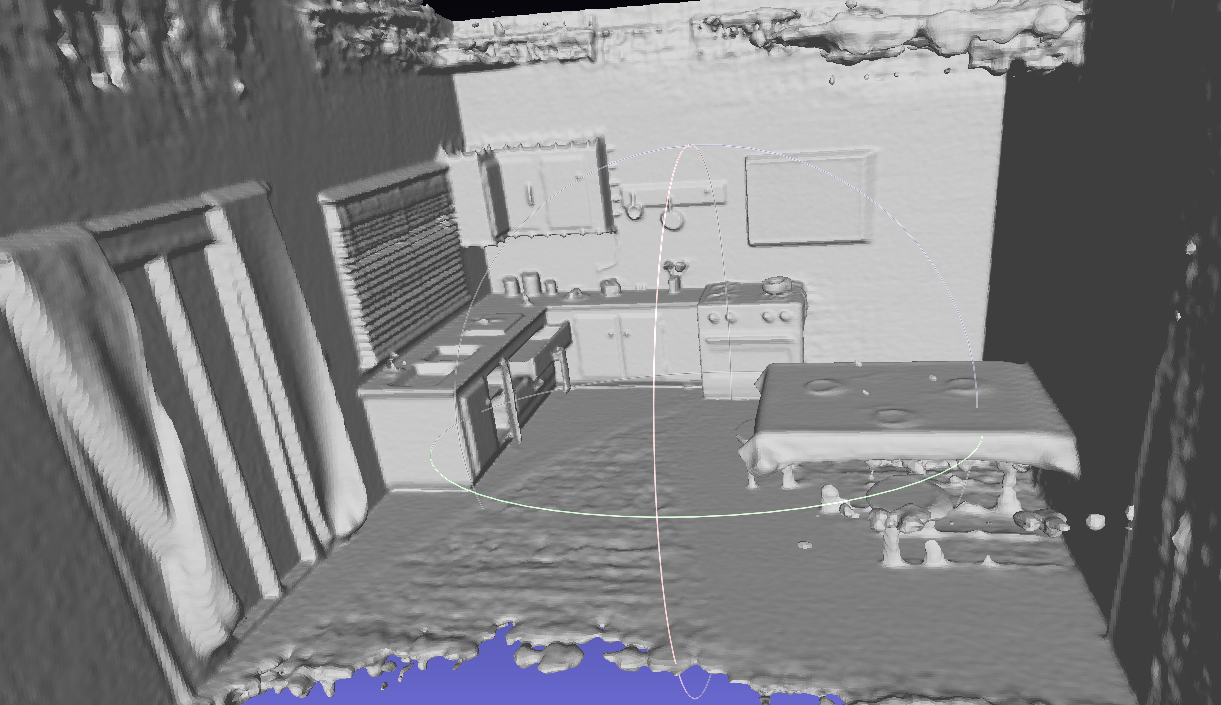 Use Extract Mesh Py To Extract Mesh From Model Trained On Scannet · Issue 39 · Dazinovic Neural