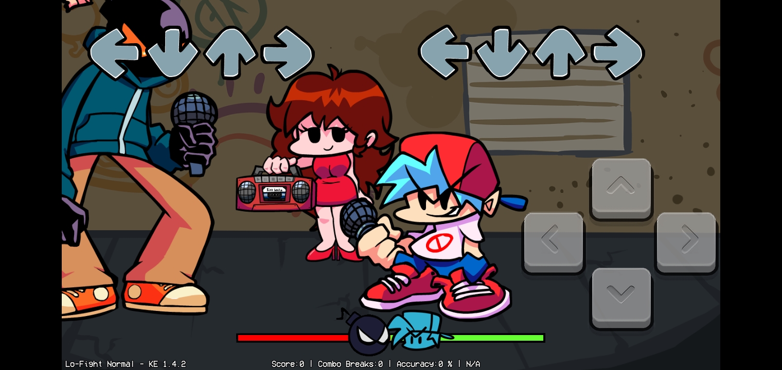 Whitty Ported By Luckydog7 Gama Baja (Whitty Ported By Luckydog7 ...