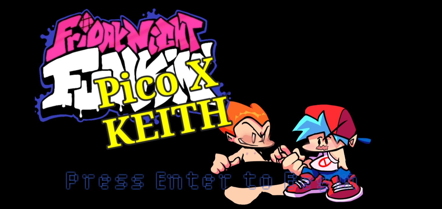 Pico X Keith Work In Proggres [18+!] · Issue #1006 · luckydog7/Funkin ...