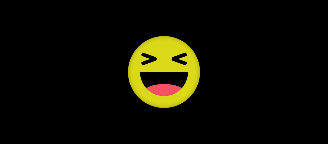 GitHub - Be-a-panda/laughing-Emoji: Animated Laughing Emoji using HTML and CSS