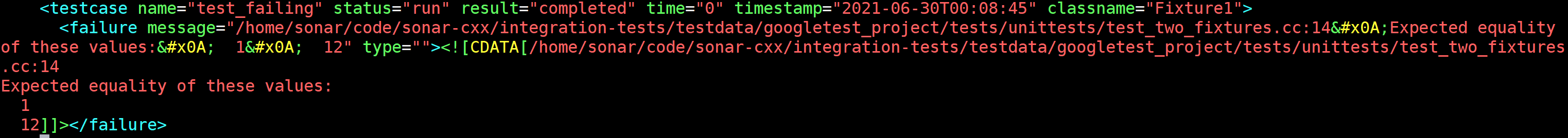 find the failed unit test in the test code · Issue #2208 ...