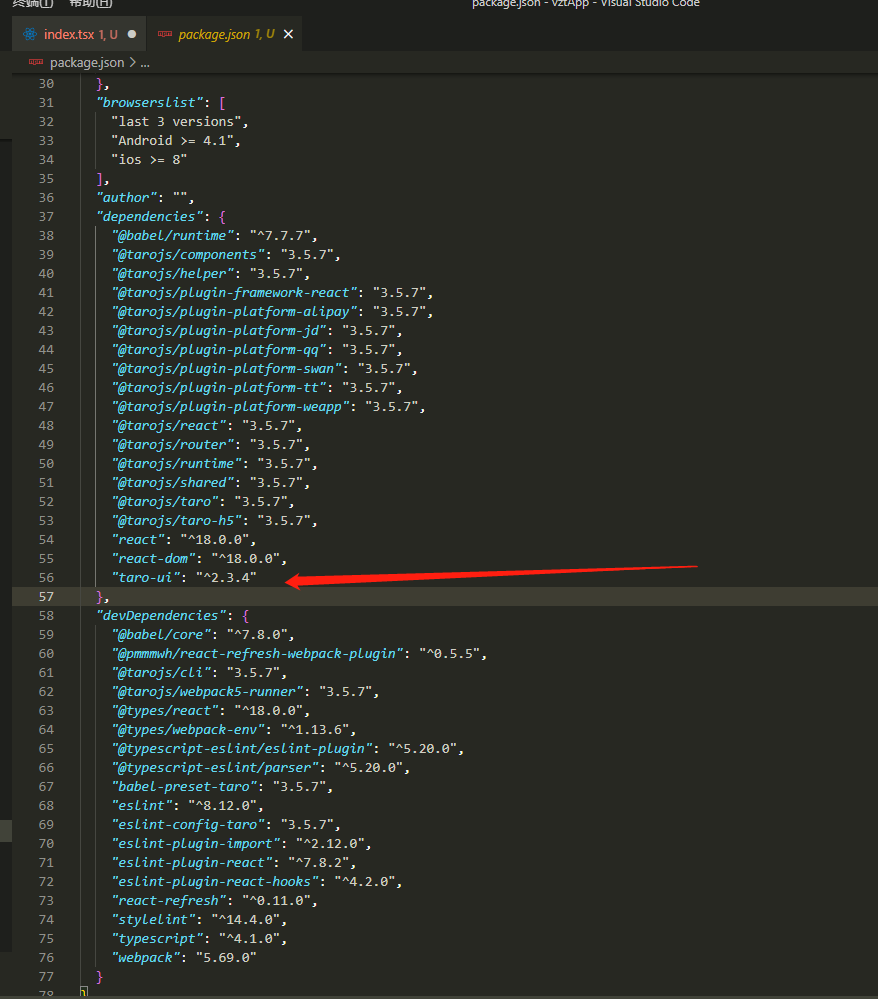 taro-ui 组件无法使用：“AtButton”不能用作 JSX 组件。 · Issue #1553 · jd-opensource/taro-ui · GitHub