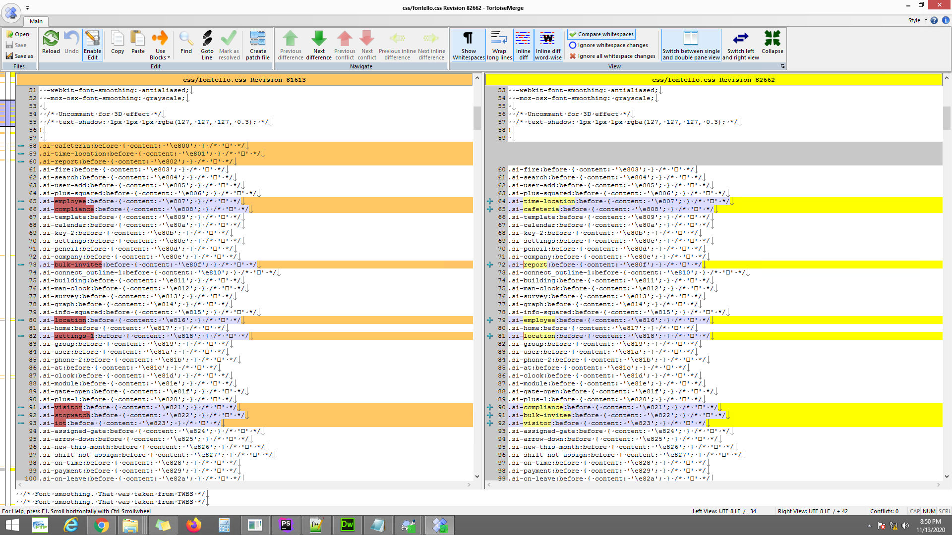 Fontello website is changing mapping of contents · Issue #724 · fontello/fontello · GitHub