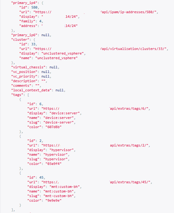 Add Generic Api Toggle For Extended Data Output · Issue 11867 · Netbox Communitynetbox · Github