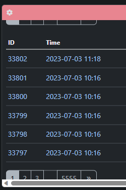 Add separate paginator placement for Changelog widget · Issue #13083 · netbox-community/netbox ...