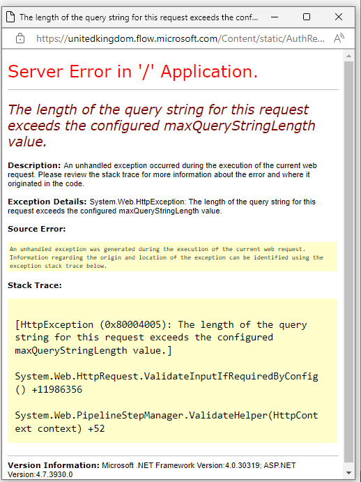 [CoE Starter Kit - BUG] Sync Logs Child Flow - Again ! · Issue #2924 · microsoft/coe-starter-kit ...