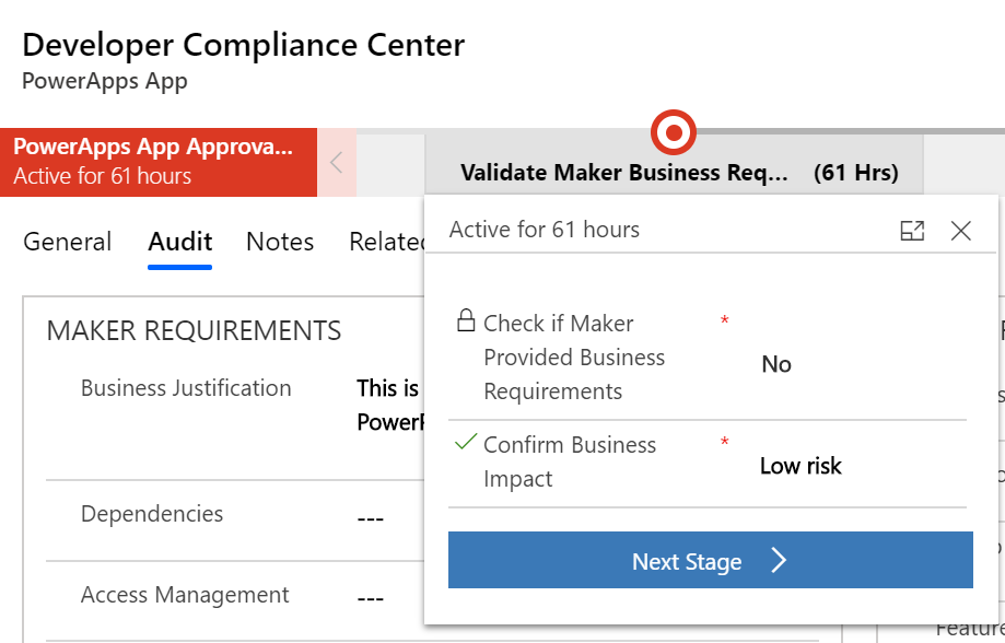 [BUG]: issue title PowerPlatform Admin View Approval Step - Business Justification Not ...