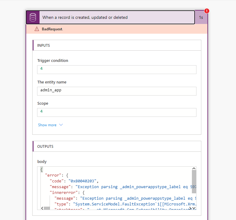 [BUG]: Error in Flow Admin | Sync Template V2 (PowerApps USer Shared With) · Issue #372 ...