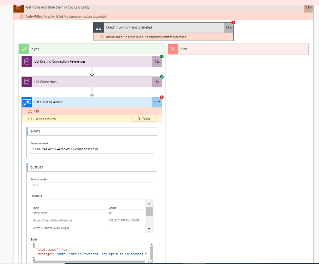 [BUG]: Sync Template v2 (PVA) Fails 429 · Issue #375 · microsoft/powerapps-tools · GitHub