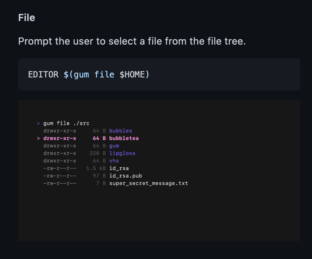 'gum file' option shown in docs doesnt exist in the cli · Issue #190 ...