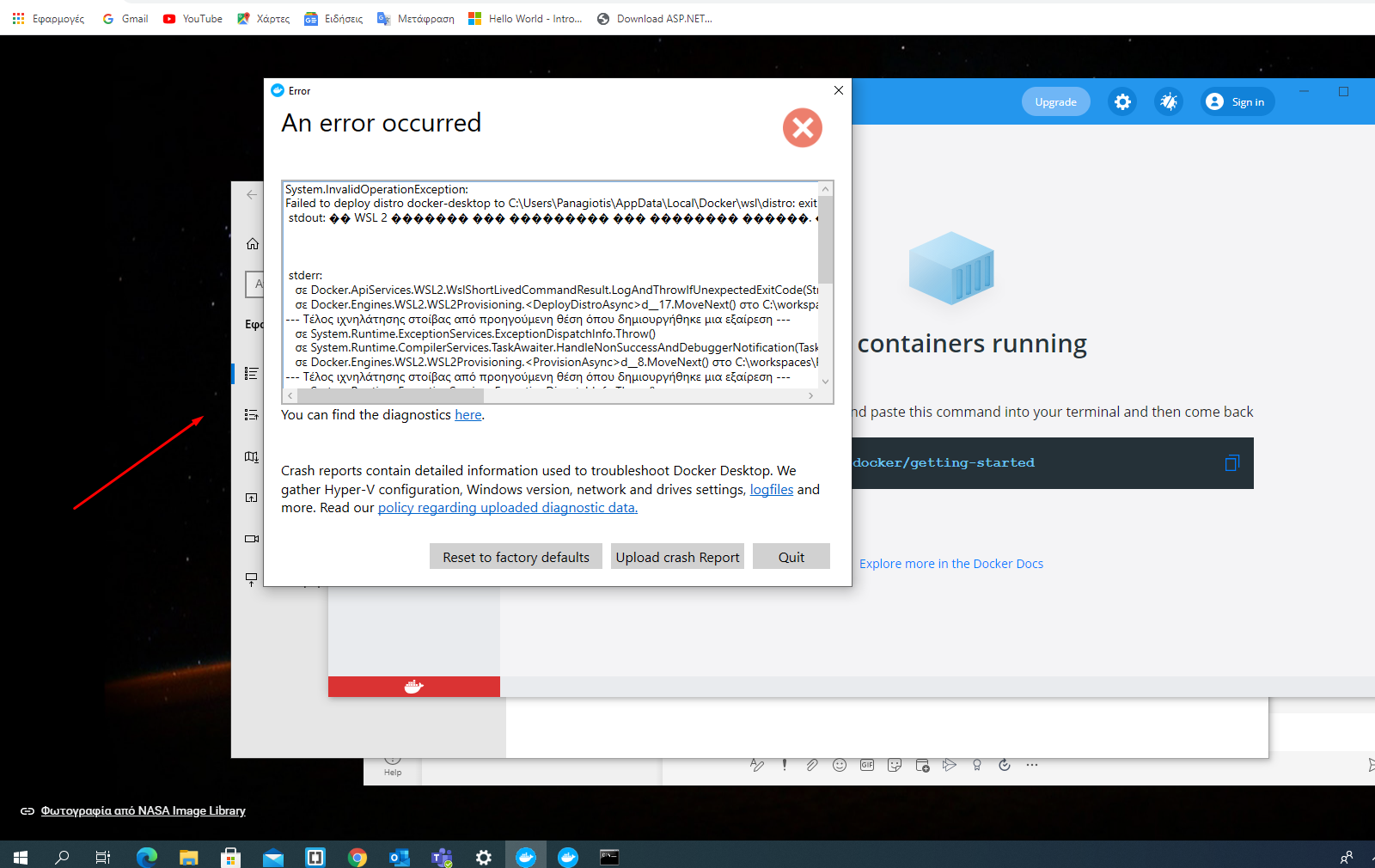 can · Issue #11370 · docker/for-win · GitHub