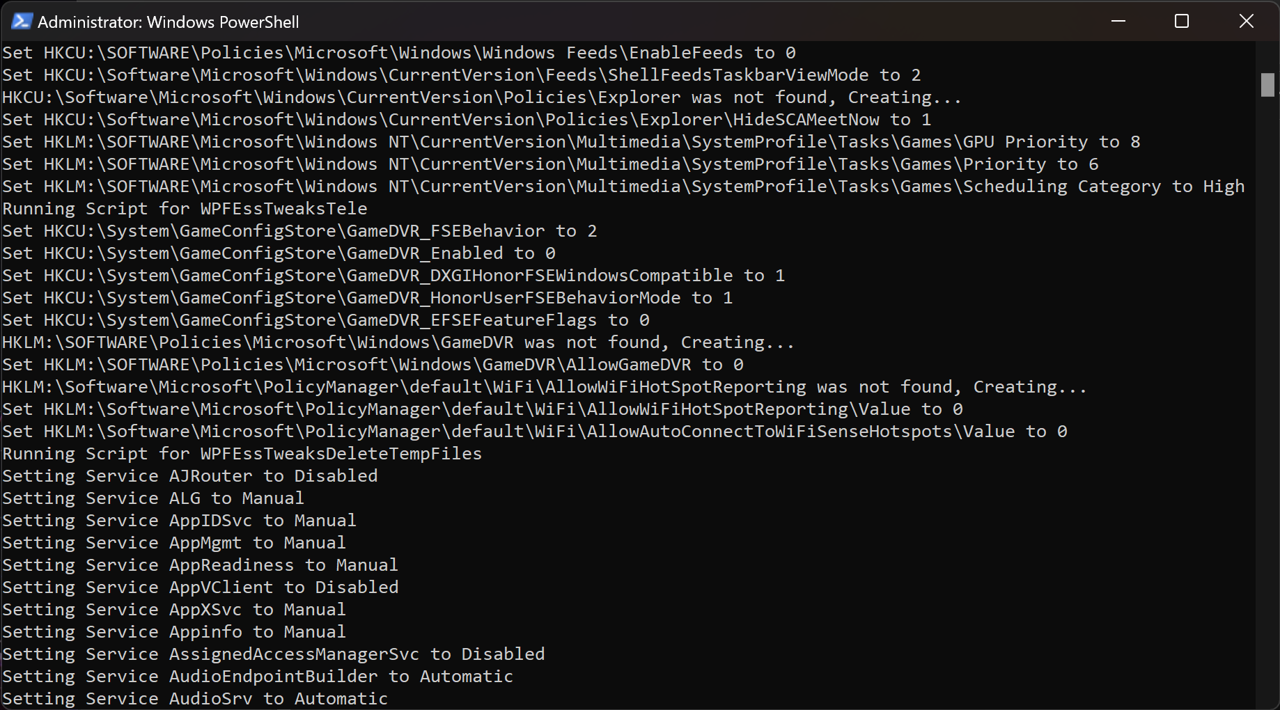 Option to show commands that will run when an item is selected before they are executed · Issue ...