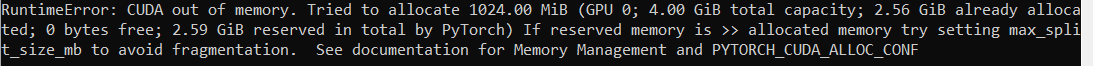 CUDA out of memory: make stable-diffusion-webui use only another GPU (the NVIDIA one rather than ...