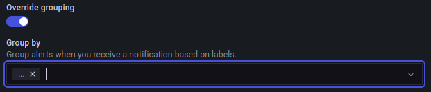 Firing and Resolved alerts are in the one Slack message · Issue #42415 ...