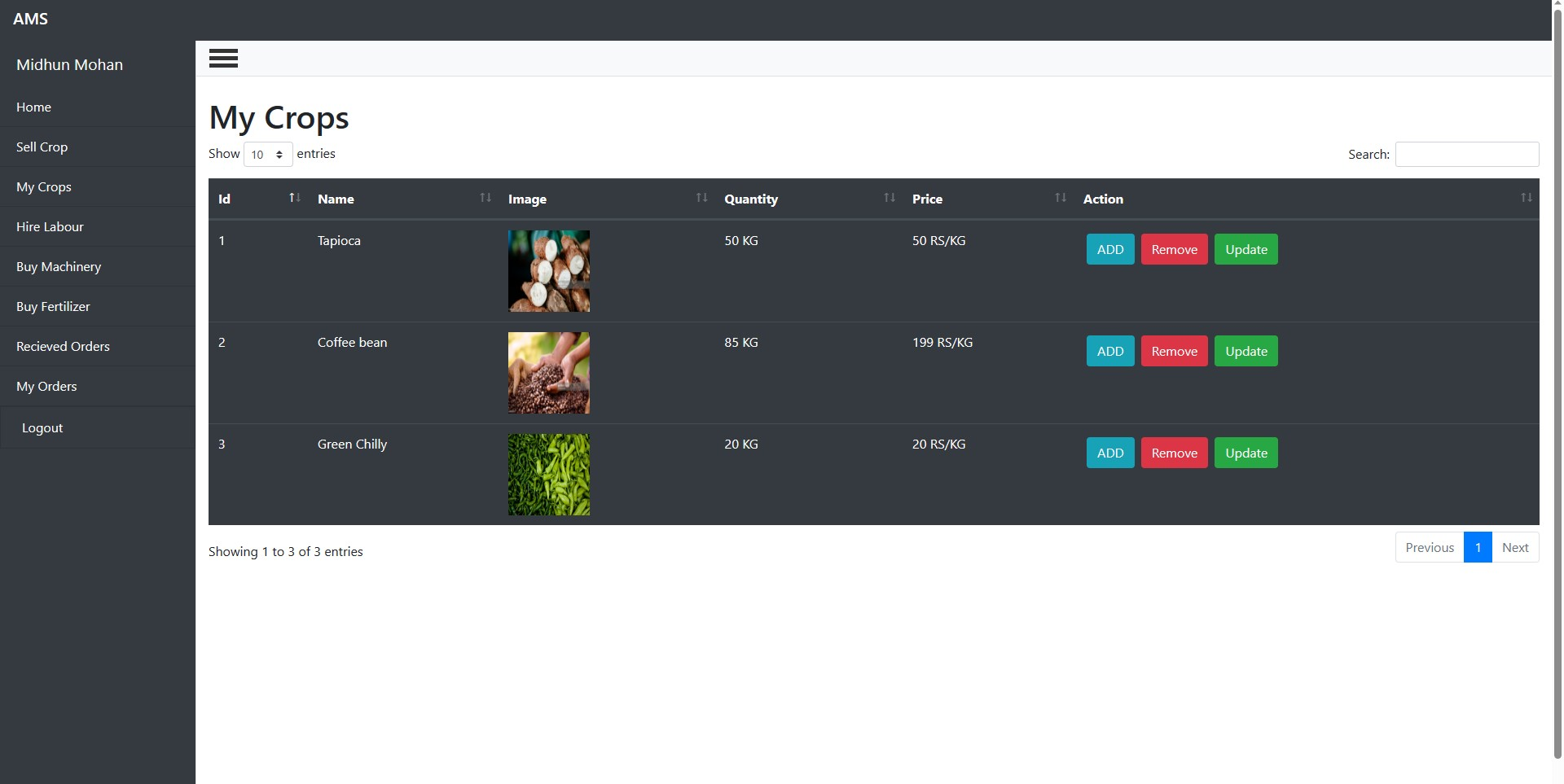 GitHub - mohdfavaz/Agricultural-Management-System-ecommerce-site: The ...