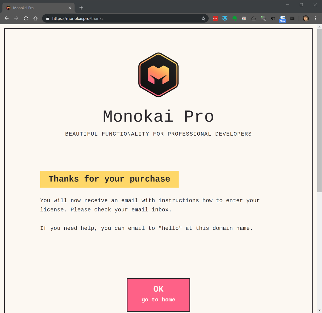 Purchased License Received No Response · Issue #143 · monokai-pro/vscode · GitHub